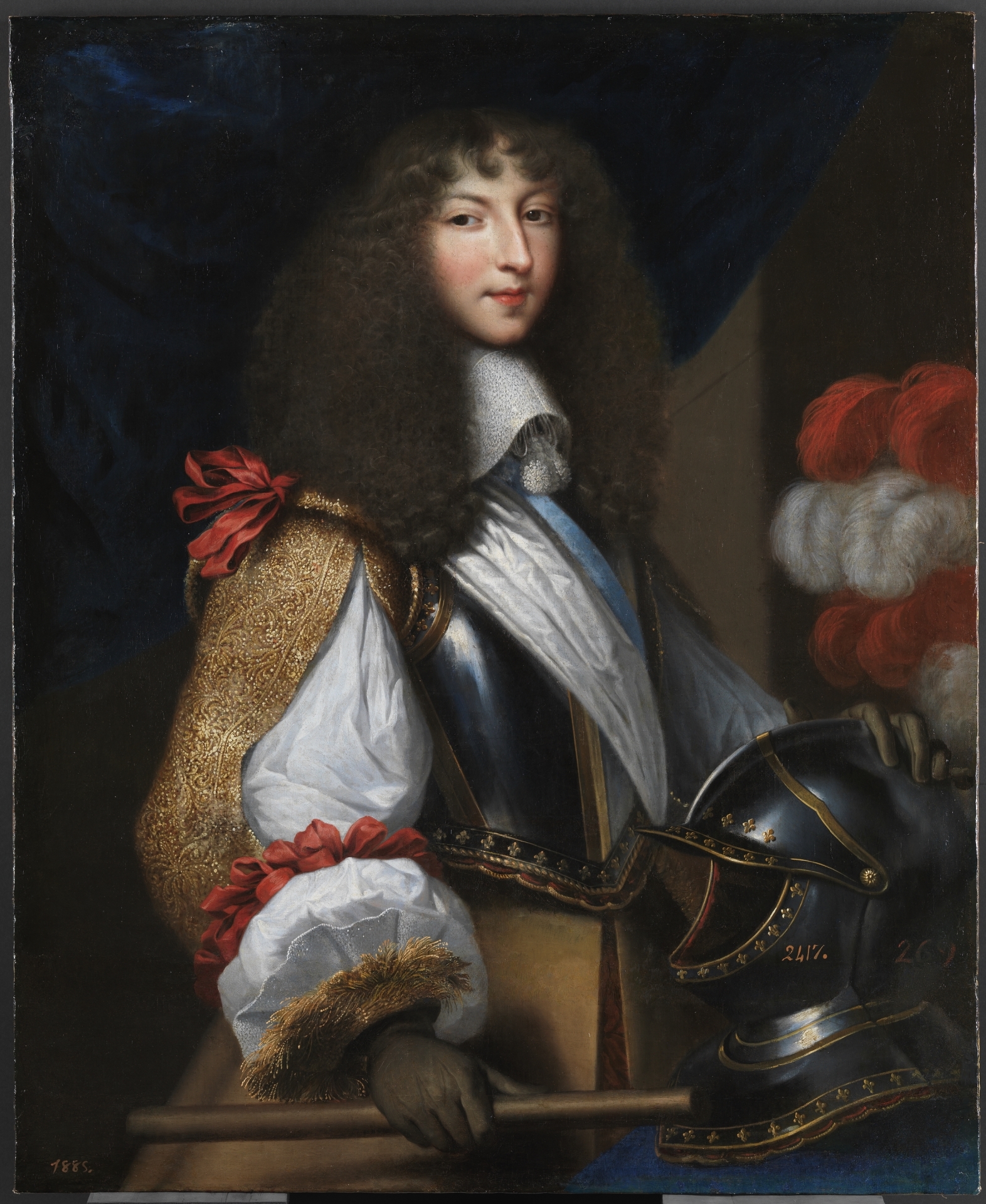 Retrato De Luis Xiv